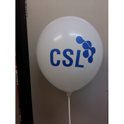 Balloon Printing with logo