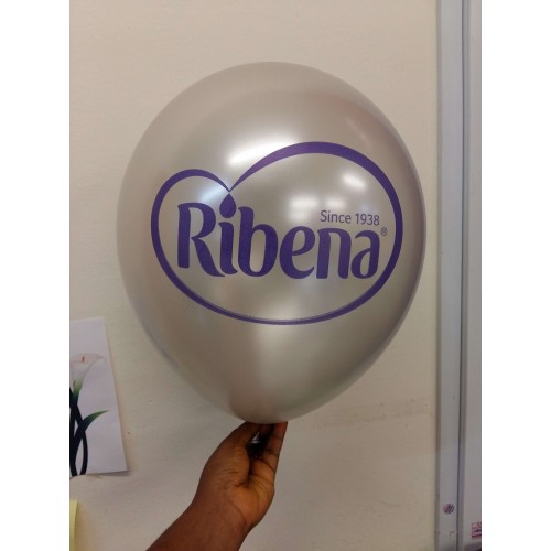 Balloon printing with custom logo