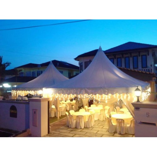 Arabian Canopy with fairy lights