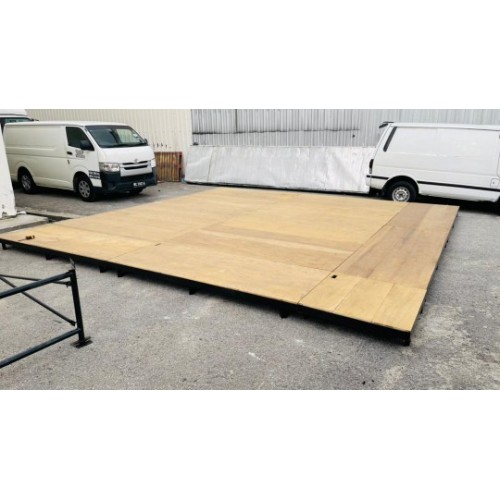 Stage Platform 8 inch Height Platform Rental